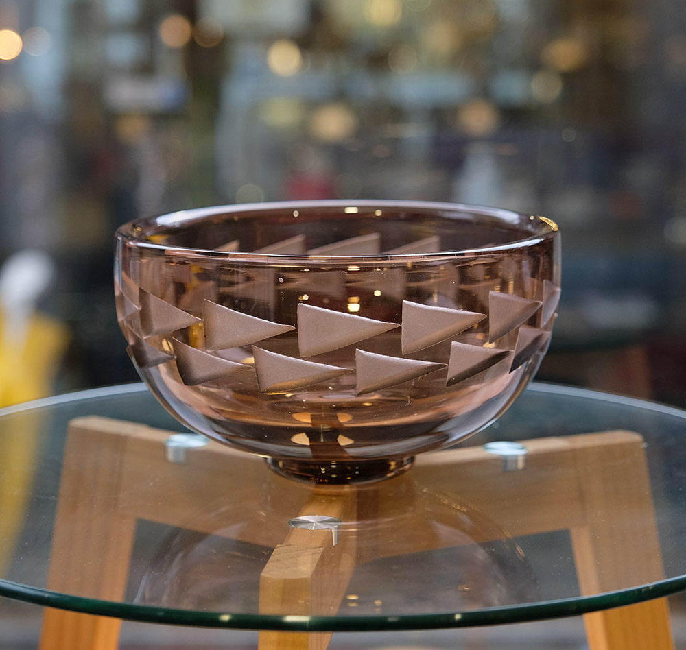 Rare Jean Luce Art Deco bowl - Galerie Maxime Parisian Flea Market ...